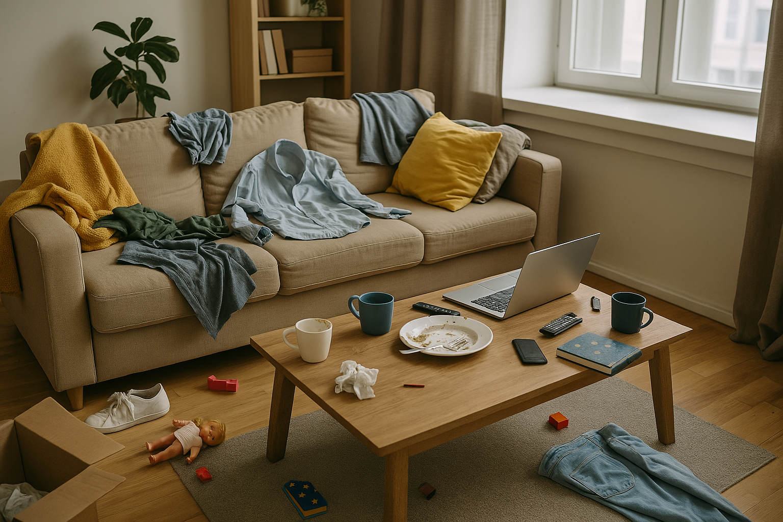 Pourquoi votre maison est toujours en désordre (même après rangement ...