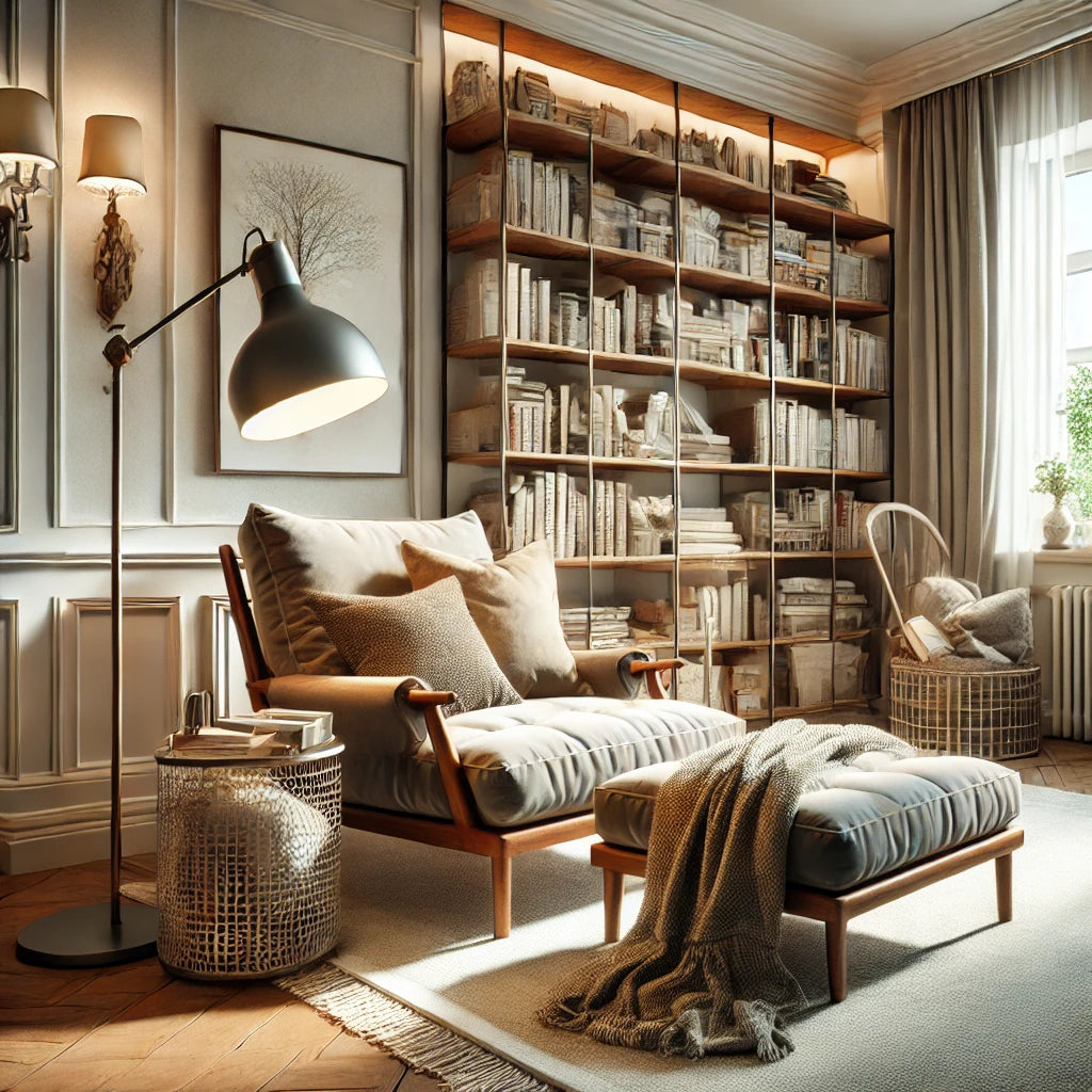 Aménager un Coin Lecture : Confort et Style pour Détente – Ma boutique