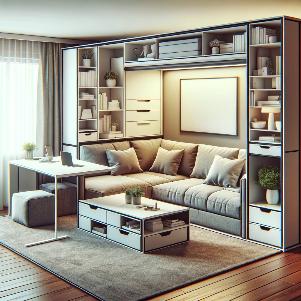 Maximiser l'Espace Maison : Guide pour un Intérieur Multifonctionnel ...