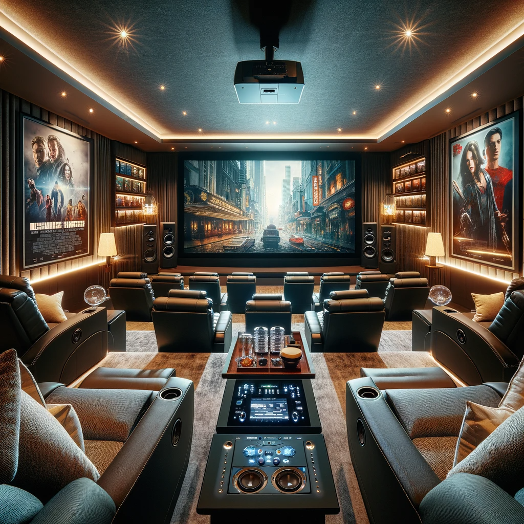 Guide Ultime pour Créer un Home Cinéma Parfait chez Soi – Ma boutique