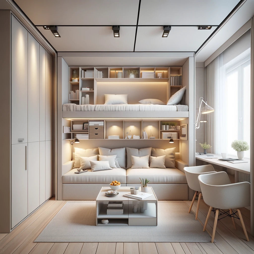 Vivre Grand dans Petits Espaces: Astuces & Design Innovant – Ma boutique